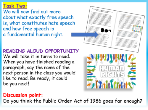 Extremism - Hate Speech | Teaching Resources