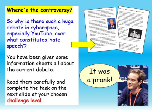 Extremism - Hate Speech | Teaching Resources