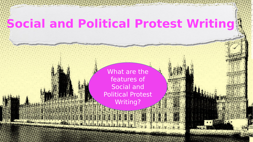AQA KS5 English Lit - short introduction to Social and Political ...