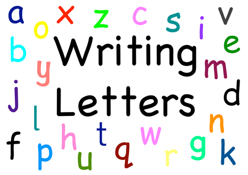 Writing Letters | Teaching Resources