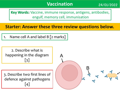 Vaccination | Teaching Resources
