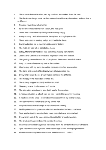 Creative Writing - Year 7 (age 11-13) | Teaching Resources