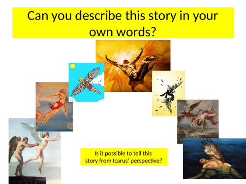Creative Writing - Year 7 (age 11-13) | Teaching Resources