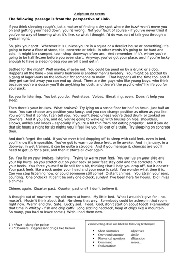 Creative Writing - Year 7 (age 11-13) | Teaching Resources