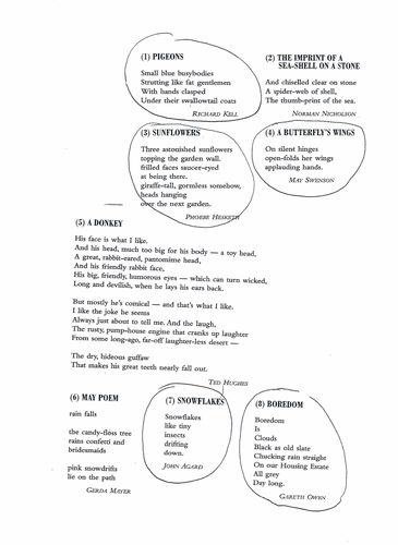 Creative Writing - Year 7 (age 11-13) | Teaching Resources