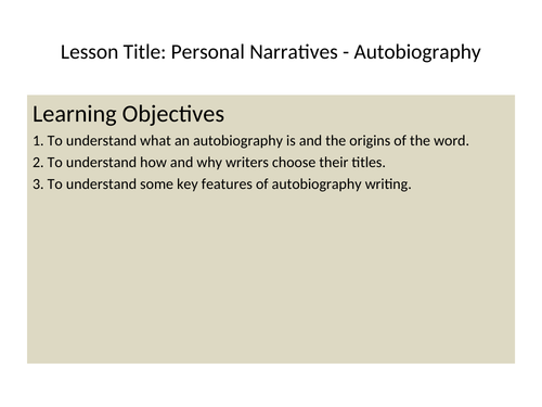 Creative Writing - Year 7 (age 11-13) | Teaching Resources