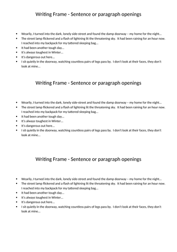 Creative Writing - Year 7 (age 11-13) | Teaching Resources