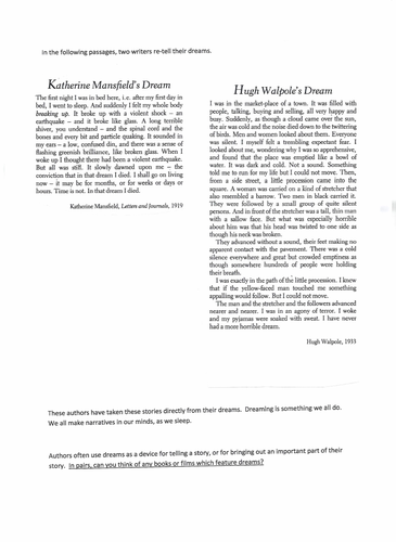 Creative Writing - Year 7 (age 11-13) | Teaching Resources