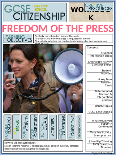 Free Press - Work From Home Pack - | Teaching Resources