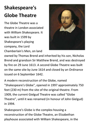 William Shakespeare Bundle | Teaching Resources