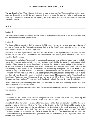 US Constitution - complete series of lessons in one PowerPoint ...