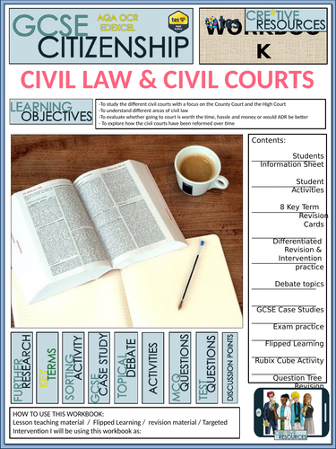 Civil Law | Teaching Resources