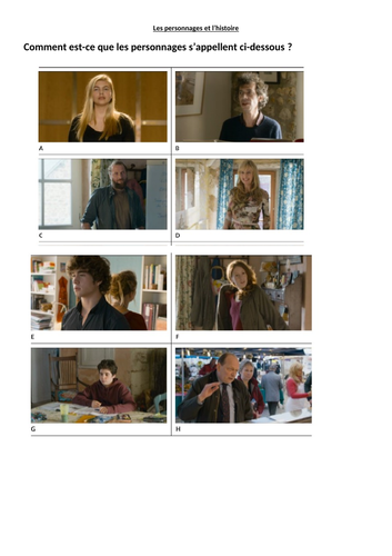 La Famille Bélier - French film study | Teaching Resources