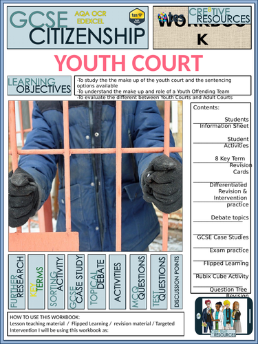 Youth Court + Crime | Teaching Resources