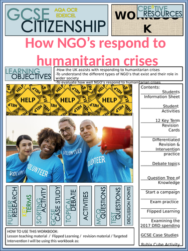 Humanitarian + NGO | Teaching Resources