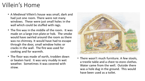 Medieval Village | Teaching Resources