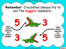 Ordering Numbers - Year 1 | Teaching Resources