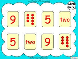 Ordering Numbers - Year 1 | Teaching Resources