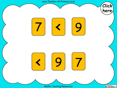 Ordering Numbers - Year 1 | Teaching Resources