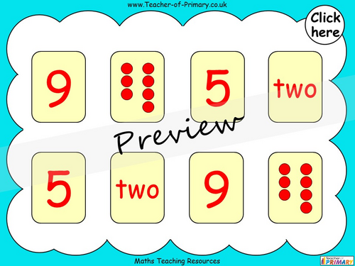 Ordering Numbers - Year 1 | Teaching Resources
