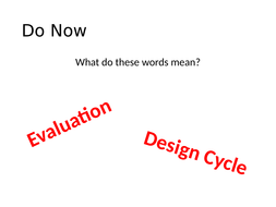 OCR Design Engineering - R105 Exam Prep Lessons | Teaching Resources