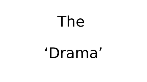 Drama and Theatre Word Wall Display | Teaching Resources