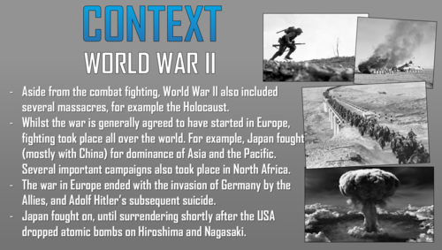 Vergissmeinnicht - Keith Douglas | Teaching Resources