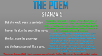 Vergissmeinnicht - Keith Douglas | Teaching Resources