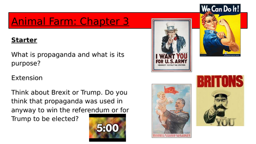 Animal Farm Scheme of Work | Teaching Resources