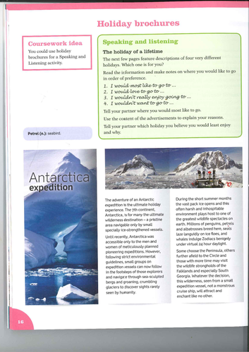 Travel Writing KS3 Scheme of Work | Teaching Resources