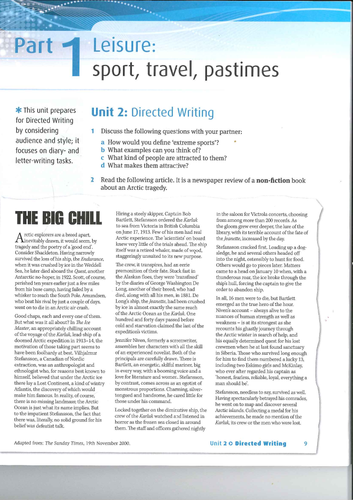 Travel Writing KS3 Scheme of Work | Teaching Resources
