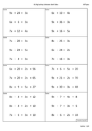 Solving Eqns - Unknown on both sides | Teaching Resources