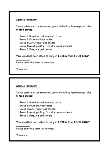 Food: Eating a Balanced Diet - PowerPoint + Tasks | Teaching Resources