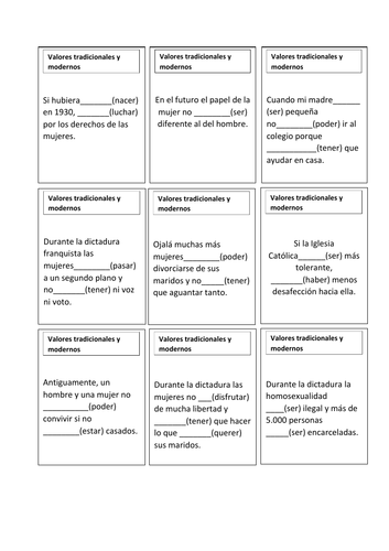 AS SPANISH TRIVIAL PURSUIT GAME | Teaching Resources