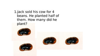 Halving word problems Year 1/2 | Teaching Resources