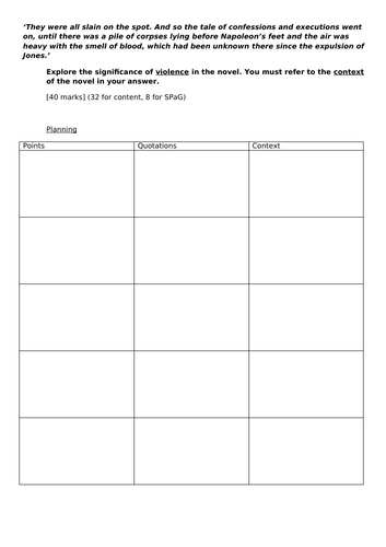 Animal Farm English Literature GCSE Grade 9-1 | Teaching Resources