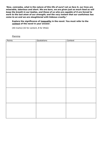 Animal Farm English Literature GCSE Grade 9-1 | Teaching Resources