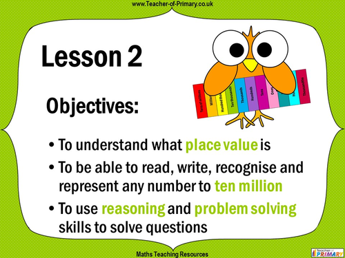 Number and Place Value - Year 6 | Teaching Resources