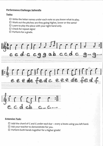 An Introduction to Music | Teaching Resources