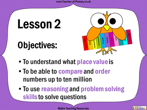 Comparing and Ordering Numbers - Year 6 | Teaching Resources