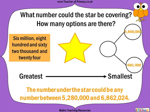 Comparing and Ordering Numbers - Year 6 | Teaching Resources