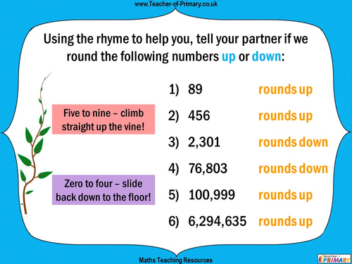 Rounding Numbers - Year 6 | Teaching Resources