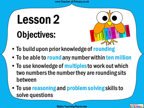 Rounding Numbers - Year 6 | Teaching Resources