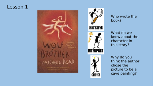 Whole Class Guided Reading - Hercules, Wolf Brother, The Wolves of ...
