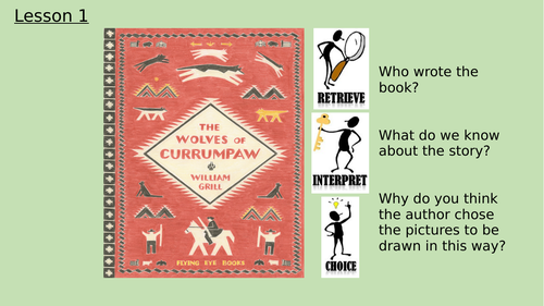 Whole Class Guided Reading - Hercules, Wolf Brother, The Wolves of ...