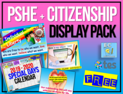 PSHE Display by EC_Resources | Teaching Resources