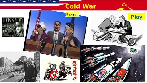 Cold War quiz and answers set to iconic songs | Teaching Resources