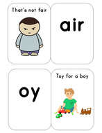 Read Write Inc RWI Set 2 flashcards phonics sounds | Teaching Resources