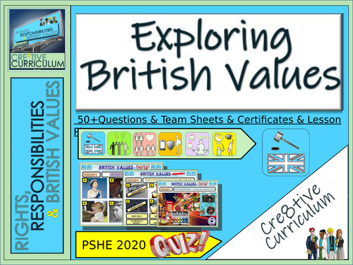 Exploring British Values Quiz | Teaching Resources