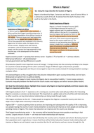 GCSE AQA Geography Grade 9-1 Paper 2 ALL REVISION NOTES | Teaching ...